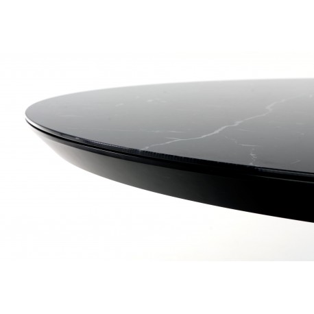 Udvidelsesbord i Sort Marmor - VERTIGO