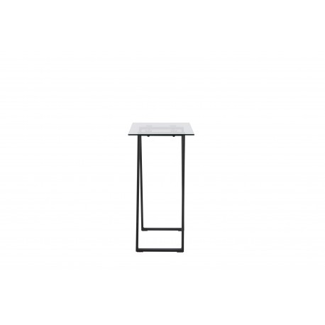 Elegant Horten Bord – Glas og Stål Design