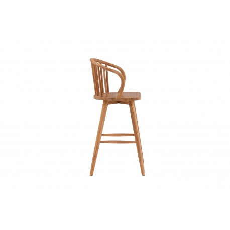 Bullerbyggd Bar Stol i Teak