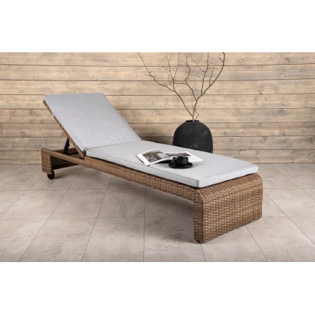 London Solseng i Kunstig Rattan