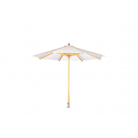 Elegant Naxos Parasol i Hvid - 300 cm