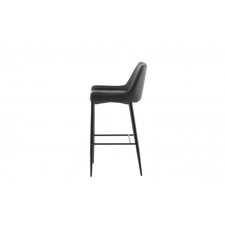 Elegant Plaza Barstol i Sort