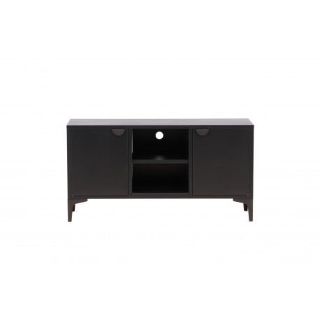 Piring TV-bord - Sort Stål, Moderne Design