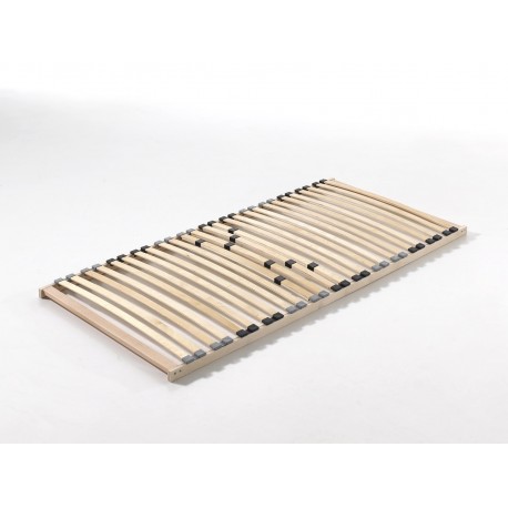 Lamelbund 90x200 – 26 lameller i massivt træ